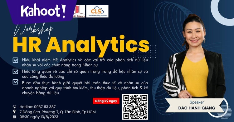 Game Khái niệm HR Analytics - Kahoot! Quiz