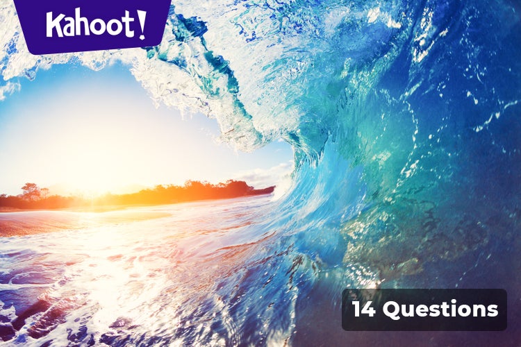 World Oceans day - Kahoot! Quiz