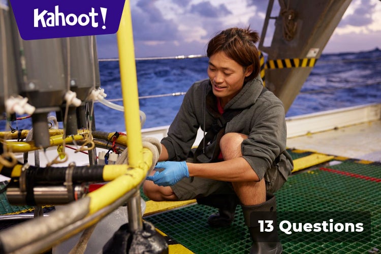 Ocean Futures and Us - Kahoot! Quiz