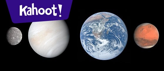 Planet Facts: Mercury, Venus, Earth and Mars - Kahoot! Quiz