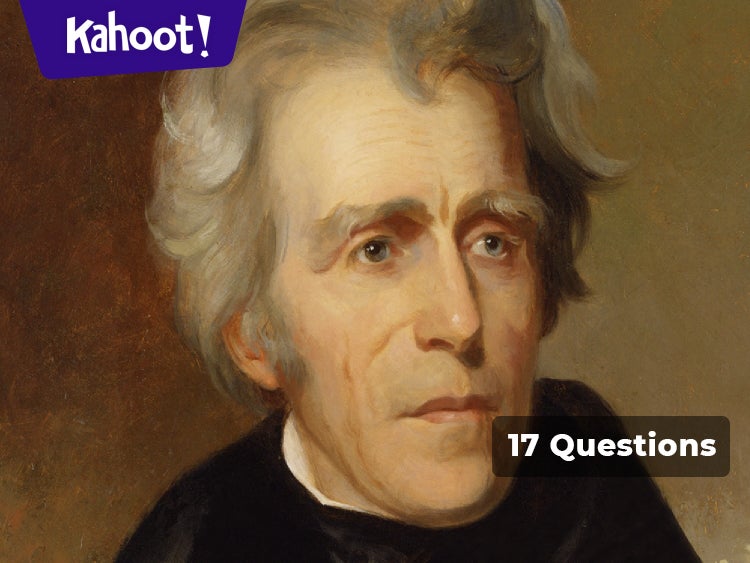 Ch 16 Andrew Jackson Democracy - Kahoot! Quiz