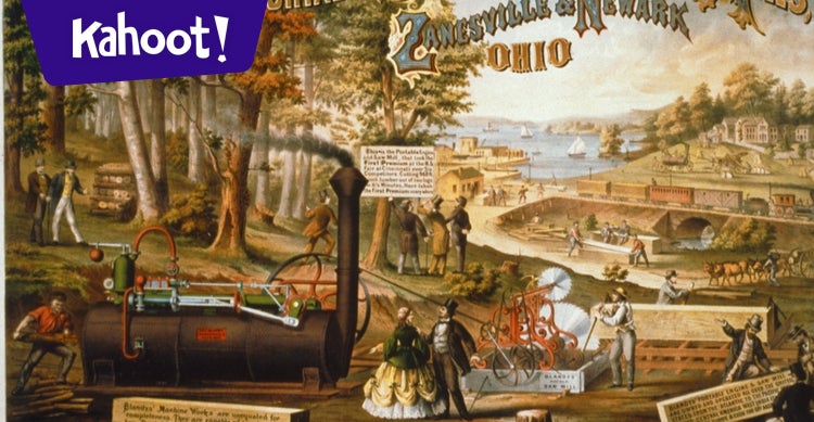 1800's American Inventions - Kahoot! Quiz