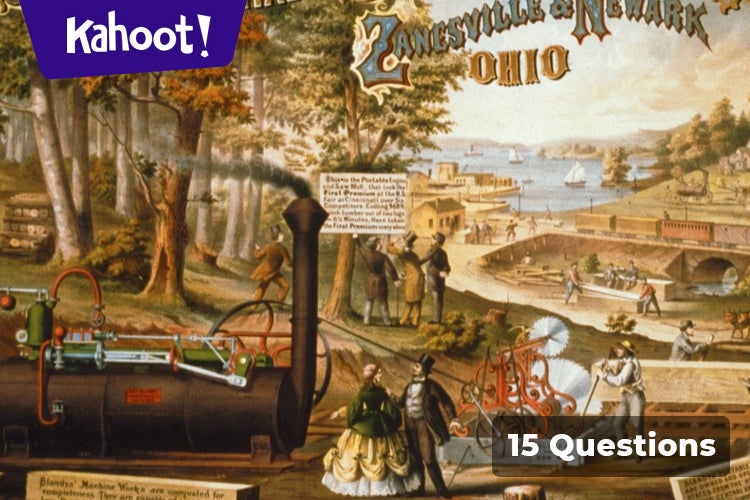 1800's American Inventions - Kahoot! Quiz