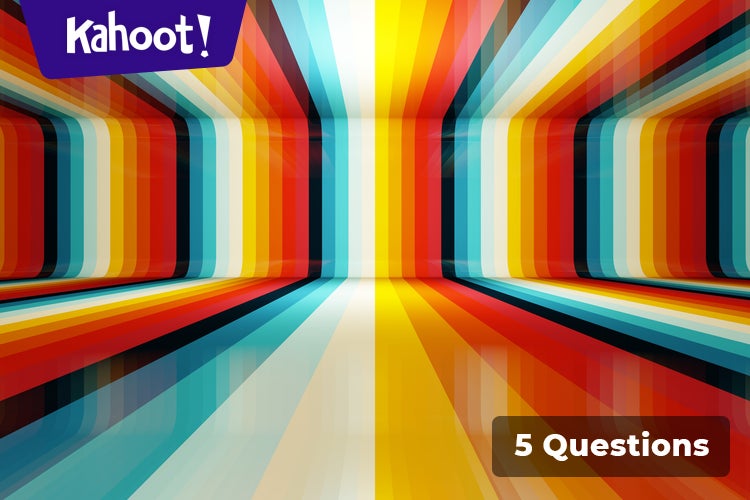 Colours - Kahoot! Quiz