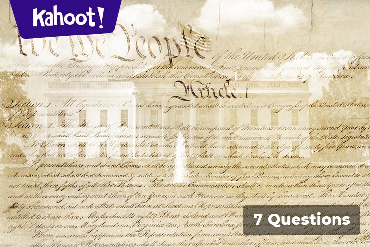 Constitutional Convention - Kahoot! Quiz