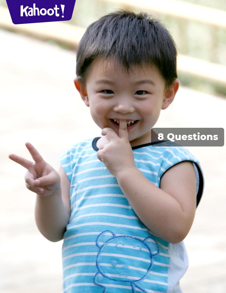 Parenting: Growth and Development - Kahoot! Quiz