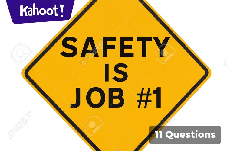 Ch 7 vocab Job Safety - Kahoot! Quiz