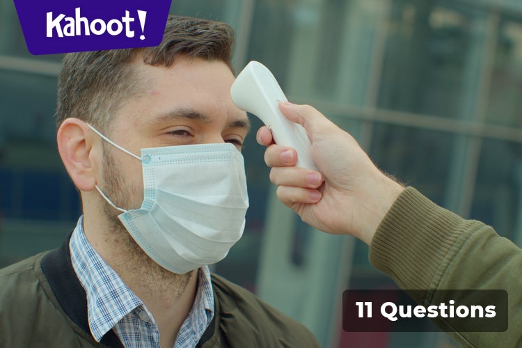 COVID Classroom Safety - Kahoot! Quiz