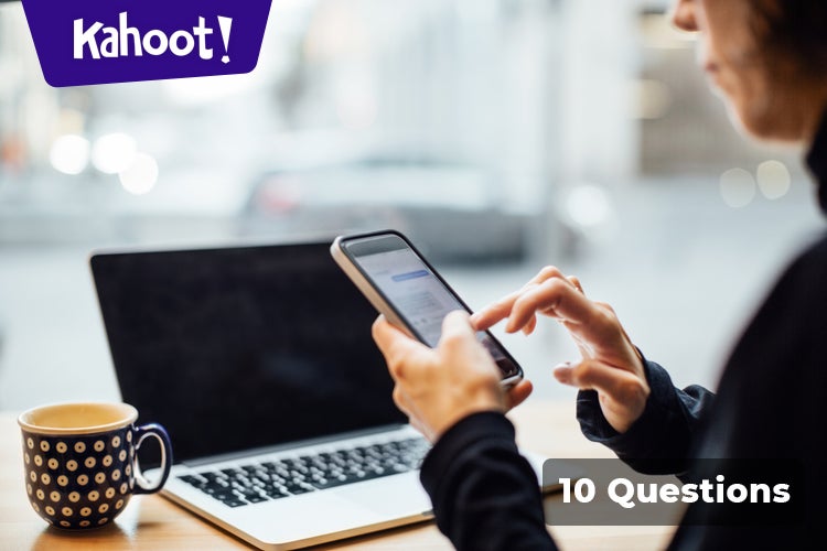 Social Media Platforms - Kahoot! Quiz