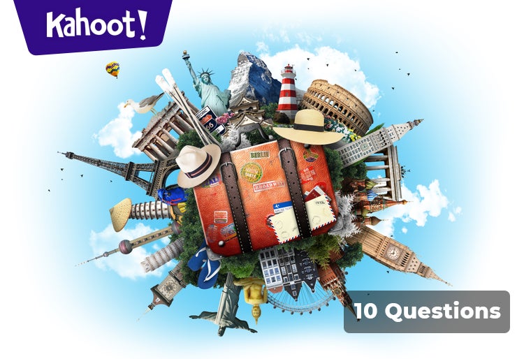 Tourist and Visitor Attractions - Kahoot! Quiz