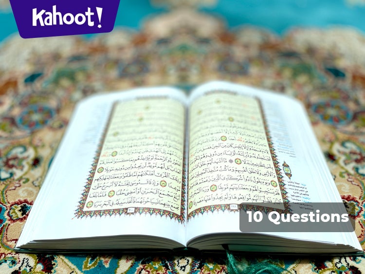 08A: Prophet Muhammad - Kahoot! Quiz