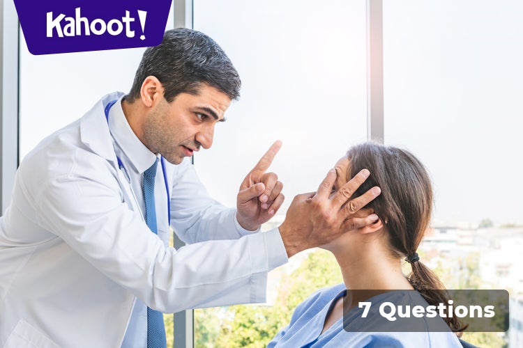 Ophtha HPN DM CRAO CRVO - Kahoot! Quiz