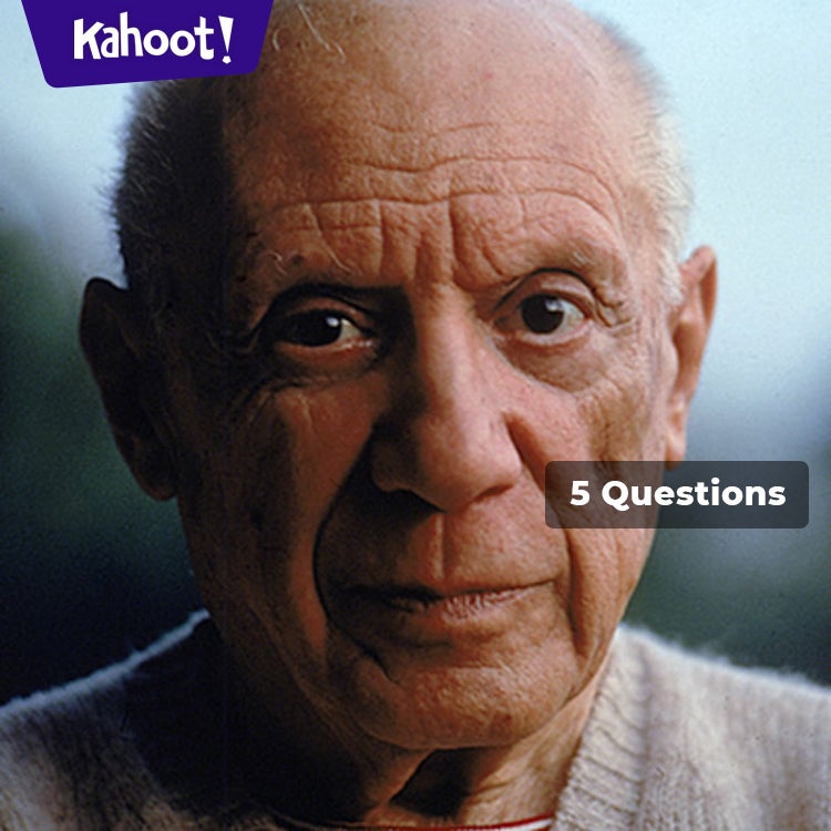 Pablo Picasso - Kahoot! Quiz
