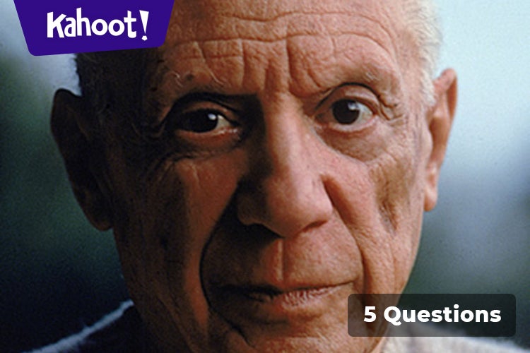 Pablo Picasso - Kahoot! Quiz
