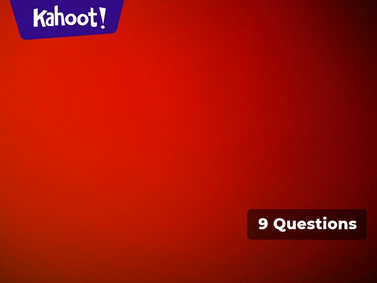 colors - Kahoot! Quiz
