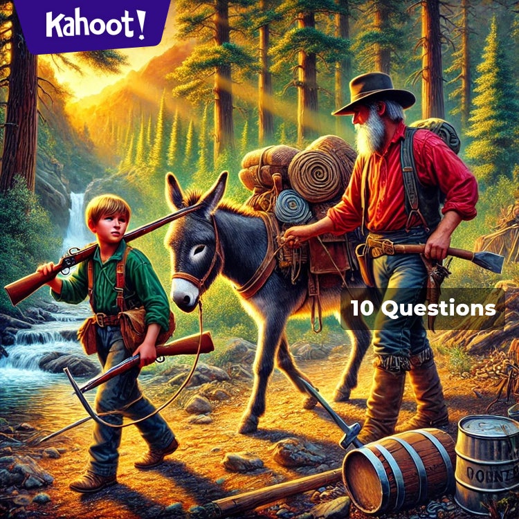 By The Great Horn Spoon, Chapter 14 - Kahoot! Quiz