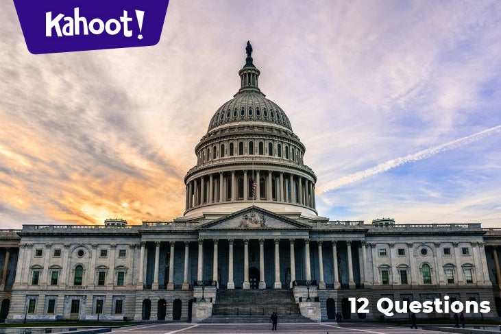 5.1 & 5.3, 6.1 & 6.2 Political Parties & Voting - Kahoot! Quiz