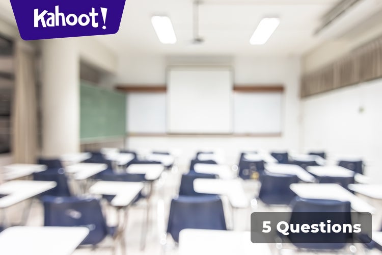 OBJETOS DEL AULA - Kahoot! Quiz