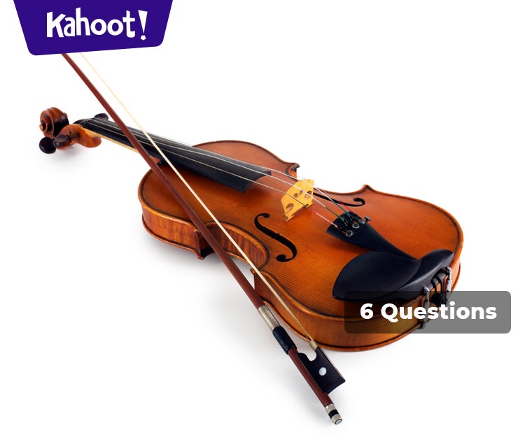 Musical Instruments ACADEMY STARS 3 - Kahoot! Quiz