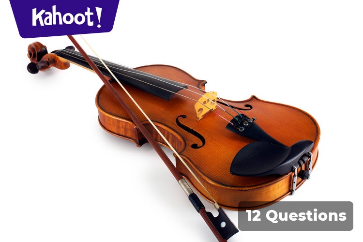 Irish & Celtic Instruments - Kahoot! Quiz