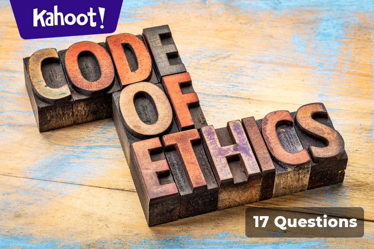 BT5-CODE OF ETHICS - Kahoot! Quiz