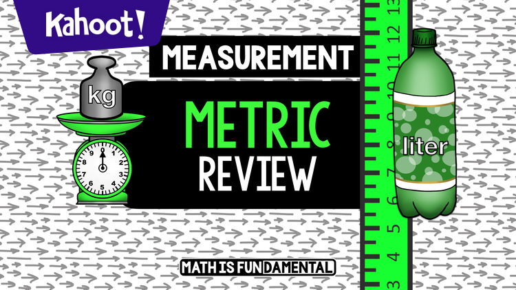 4th Grade Metric Measurement Review - Kahoot! Quiz