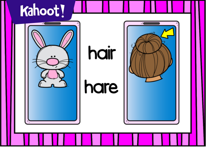 Homophone Fun - Kahoot! Quiz