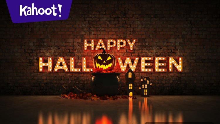 Spooky Halloween Spelling Bee Part 2 - Kahoot! Quiz