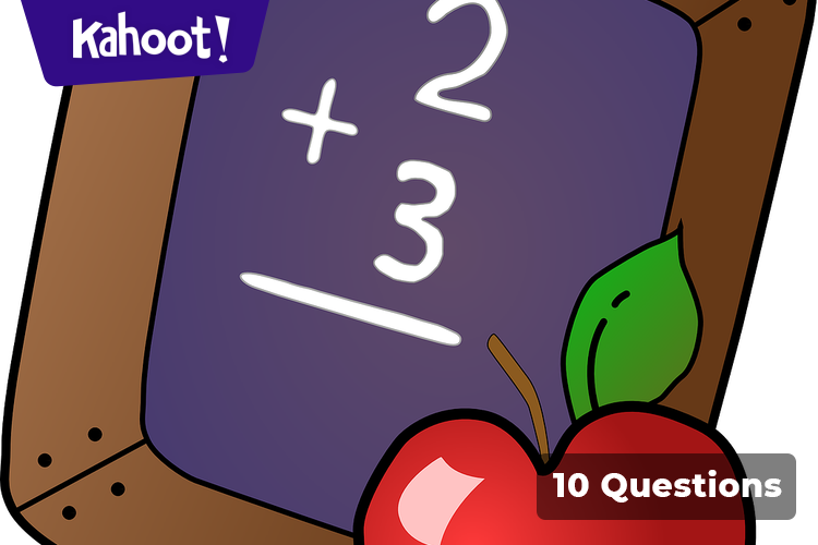 Grade 1 Addition - Kahoot! Quiz