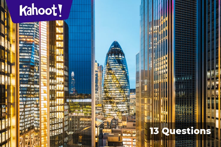 Regulation of Financial Services - Kahoot! Quiz