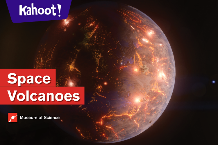 Space Volcanoes - Kahoot! Quiz