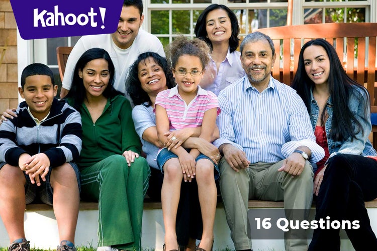 Families - Kahoot! Quiz