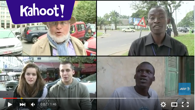 Le Monde Francophone - Kahoot! Quiz