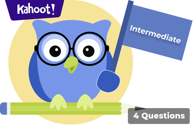 Intermediate - Kahoot! Quiz
