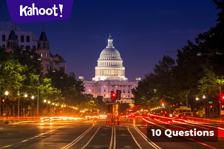 Legislative Branch - Kahoot! Quiz