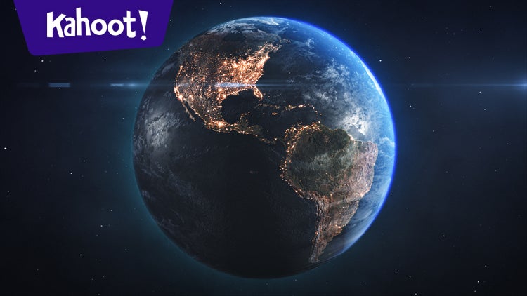 Humans Impact Earth's Resources - Kahoot! Quiz