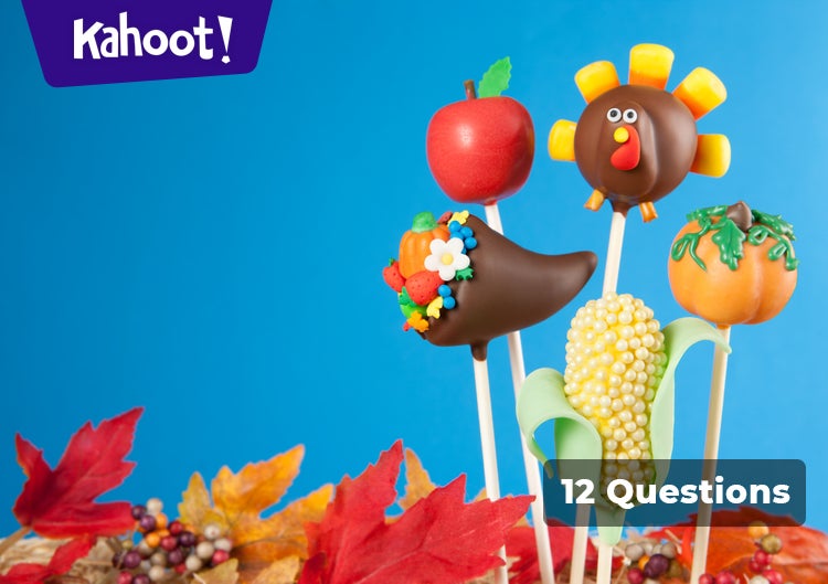 Find the Fall-decorated treat! - Kahoot! Quiz