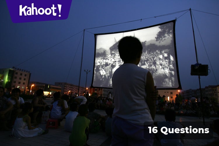 ¡Vamos al cine! - Kahoot! Quiz