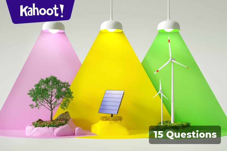 True/false: Renewable and non-renewable resources - Kahoot! Quiz