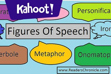 Advanced figures of speech - Kahoot! Quiz