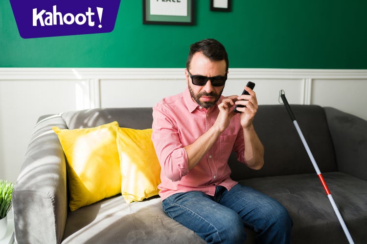 Blindness & Visual Impairments Kahoot - Kahoot! Quiz