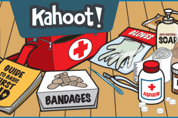 FIRST AID - Kahoot! Quiz