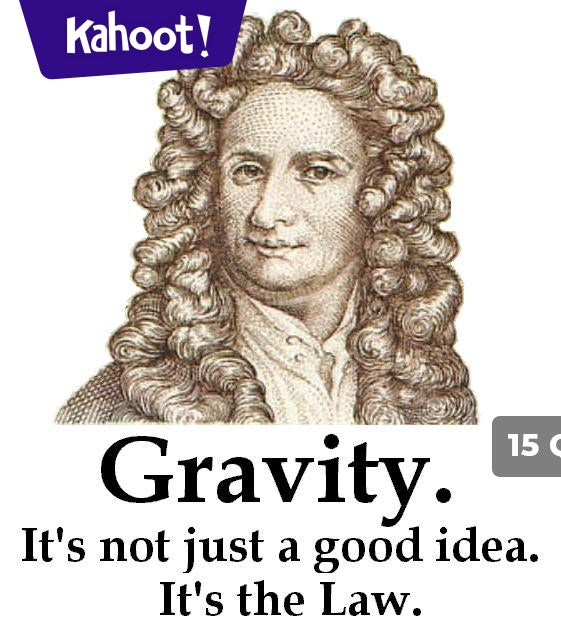 Duplicate of Newton's Second Law of Motion - Kahoot! Quiz