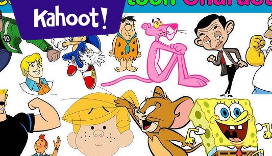 cartoon characters - Kahoot! Quiz