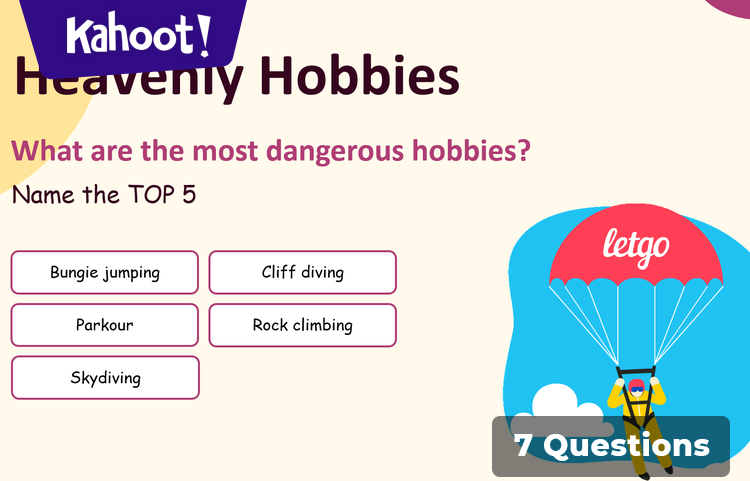 ESL Teaching Slides level 6 - Kahoot! Quiz