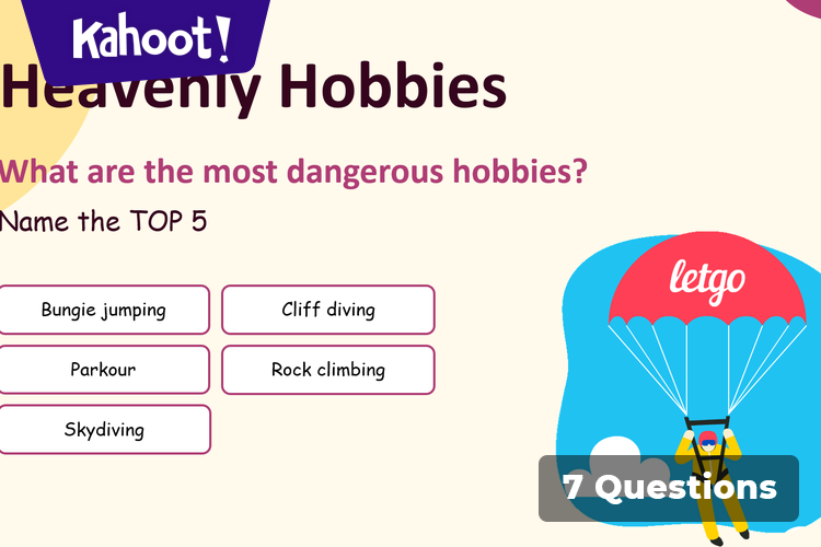ESL Teaching Slides level 6 - Kahoot! Quiz