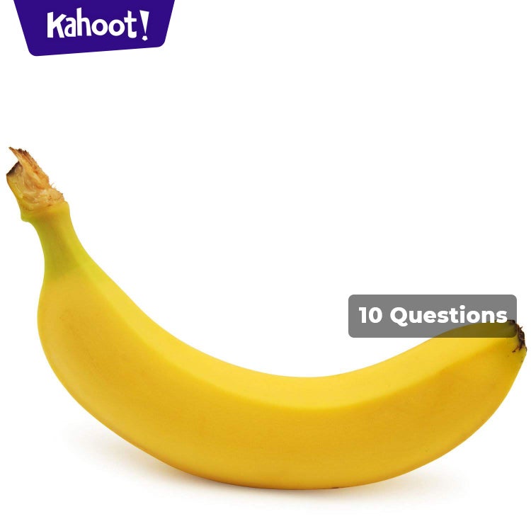 Fruit and vegetables easy - Kahoot! Quiz