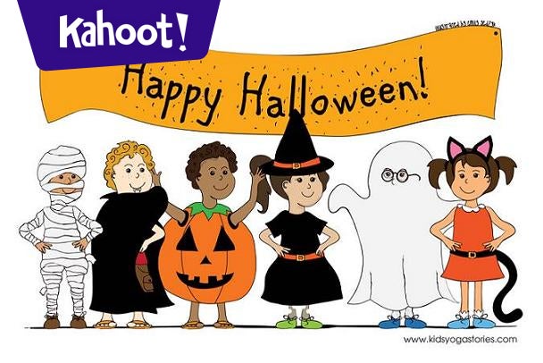 Duplicate of Halloween - Kahoot! Quiz