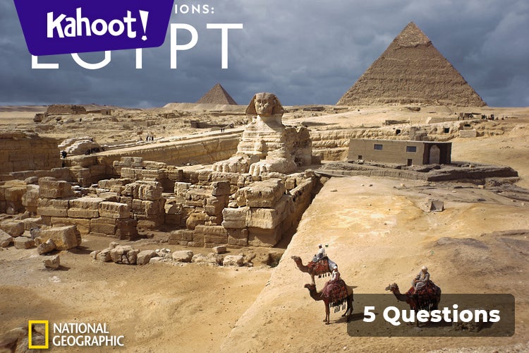 Ancient Civilizations: Egypt - Kahoot! Quiz