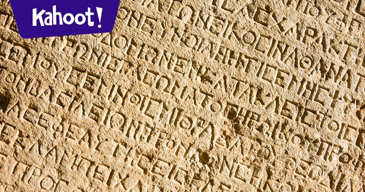 Lessico greco: prima declinazione - Kahoot! Quiz